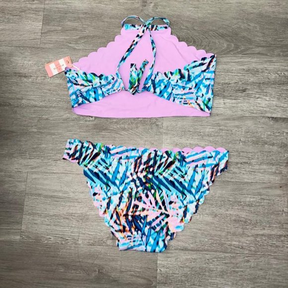PQ Swim | Swim | Palma Reversible Seamless Kids Bikini By Pilyq | Poshmark